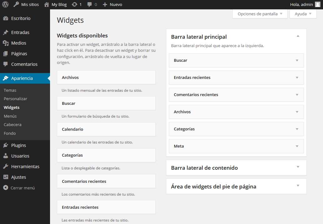 Paso 4: Configura tu Blog - Crear un Blog
